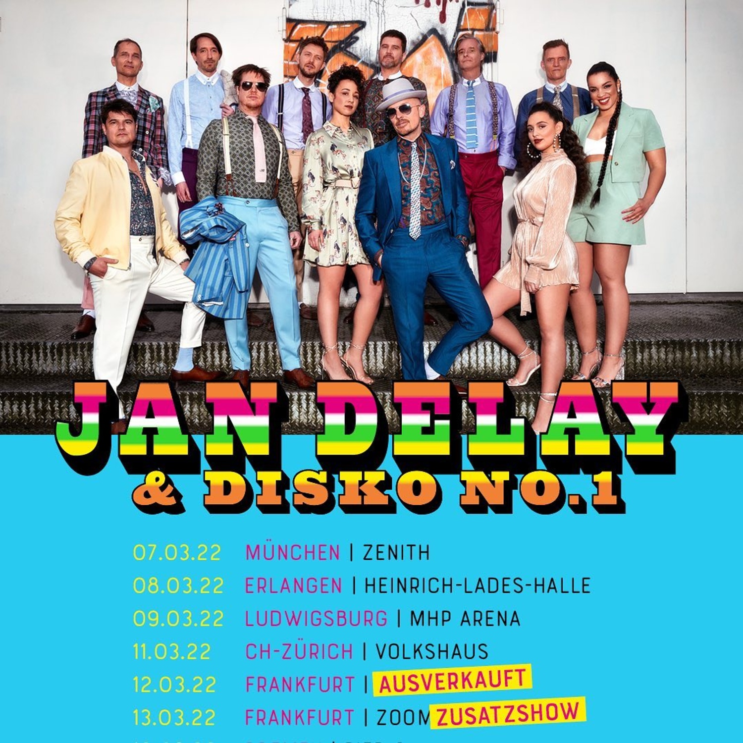 Jan Delay | Neues | frankfurt ist schon ausverkauft ðŸ™Œdeshalb ...